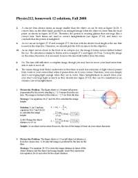 Assignment 12 Solutions and Insight into Problems - General Physics II ...