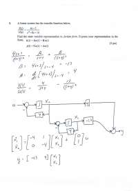 Exam 4 with Solutions - Systems Analysis Techniques | ECSE 6400 - Docsity