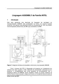 Linguagem assembly - Linguagem assembly - Docsity