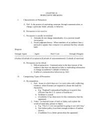 Persuasive Speaking - Introduction to Human Communication | HCOM 100 ...