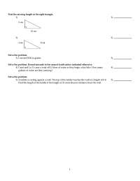 Solved Quiz 4 for Mathematical Modeling | MATH 1101 - Docsity