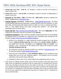 Review Sheet for Introduction Computer Science II - Lab 1 | CSCI 1260 - Docsity