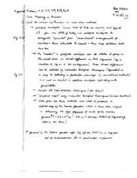 Handwritten Notes on Gene Mapping in Humans - Genetics | BIOL 214 - Docsity