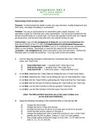 Questions for Assignment 2 - Introduction Microcomputer Applications | CIS 101 - Docsity