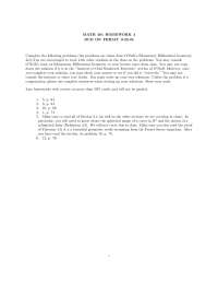 Differential Geometry - Problem Set 4 - 2005 | MATH 401 - Docsity