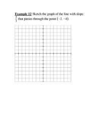 Practice Examples - College Algebra | MATH 1310 - Docsity