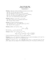 7 Solved Problems on Derivatives and Matrix - Exam | MATH 3334 - Docsity