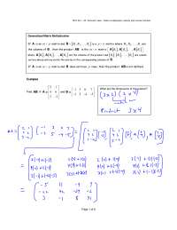 Generalized Matrix Multiplication, Identity and Inverse Matrices ...