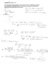 Example 4 with Solution - Essential Physics | PHYS 200 - Docsity