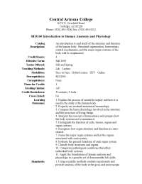 Lab Report - Introduction Human Anatomy/Physiology | BIO 160 - Docsity