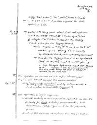 DNA Replication Process - Handwritten Notes | BIOL 214 | Study notes ...