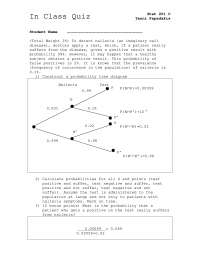 Class Quiz - Introduction to Business Statistics | STAT 201 - Docsity