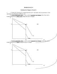 Practice Problems on Principles of Microeconomics - Problem Set 6 ...