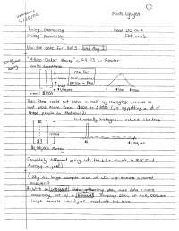Handwritten Notes on Probability - Statistics | AMS 5 - Docsity
