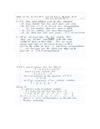 Solved Problems for Liberal Arts Mathematics - Handwritten | MATH 145 ...