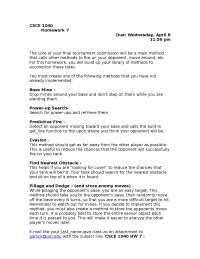 Homework 7 Questions for Computer Science II | CSCE 1040 - Docsity