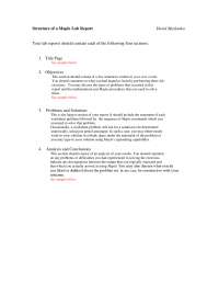 Structure of a Maple Lab Report - Calculus II | MATH 152 - Docsity