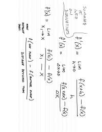 Algebraic Mathematical in Calculus I - Handwritten Notes | MATH 121 ...