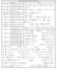 Theoretical Computer Science Cheat Sheet - Theory of Algorithms | CSC ...
