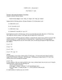 Solved Questions for Assignment 3 - Database Design and Implementation | CMPSCI 645 - Docsity