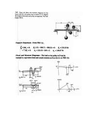 2 Questions on Engineering Statics with Solution - Assignment | ENGR 210 - Docsity