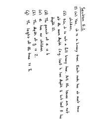 Binary Trees in Discrete Mathematics - Handwritten Notes | MATH 221 ...