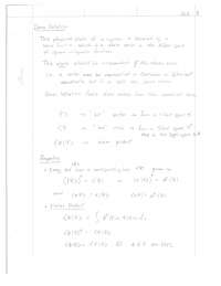 Dirac Notation in the Physical States of Systems - Handwritten Notes ...