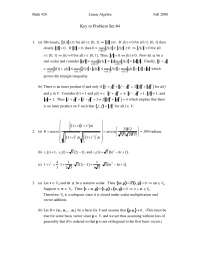 3 Solved Problems on Linear Algebra - Problem Set 4 | Math 420 - Docsity