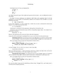 Autoboxing - Transition to Object-Oriented Programming | CS 1130 - Docsity