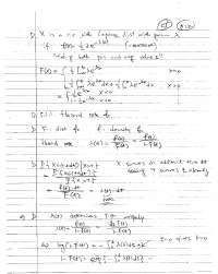 Laplace - Handwritten Notes on Probability I | M 362K - Docsity