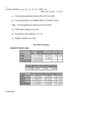 Solved Questions for Assignment 2 - Statistics in Application III | STA 5168 - Docsity