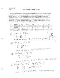 Class Worksheet with Solutions - General Physics with Calculus | PH 212 - Docsity