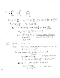 General Physics with Calculus - Handout Assignment 6 | PH 212 - Docsity