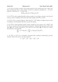 Cryptography - Homework 3 Problems | MATH 0209A - Docsity