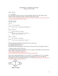 Solutions Key for Midterm - Object-Oriented Simulation and Discrete ...