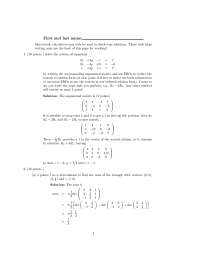 Quiz 3 with Solution - Corners and Orientation of Last Layer Algorithm ...