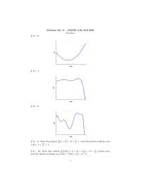 Problem Set 11 - Calculus Biology I - Fall 2007 | MATH 1170 - Docsity