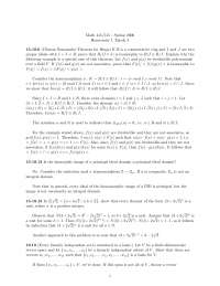 Assignment 7 Problems - Introduction to Abstract Algebra | MATH 415A - Docsity