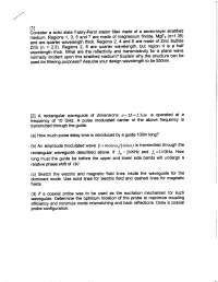 Questions on Advanced Engineering Electromagnetics - Assignment | ELEG ...