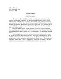 A Prison Activity for Exam - Mathematical Structures | MAT 300 - Docsity