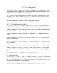 Practice Homework 2 - Applications of Discrete Structures | COT 3100 | Assignments Computer ...