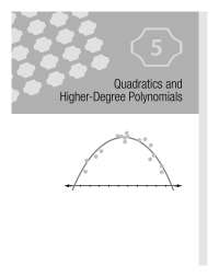 Quadratics and Higher Degree Polynomials - Lecture Slides | EMAT 3500 ...