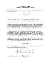 Introduction to Geomathematics - Assignment | GEOL 351 - Docsity