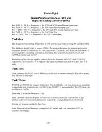 Pre Lab 8 Serial Peripheral Interface SPI and Digital-to-Analog Converter DAC | ECE 4510 - Docsity