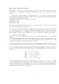 Exam 3 Questions - Introduction to Cryptography | MATH 373 - Docsity