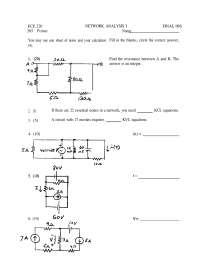 17 Solved Problems on Voltage and Resistance Circuit | ECE 220 - Docsity