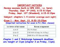 Motion in 2D and 3d - Physics with Calculus 1 | PHY 2048 - Docsity