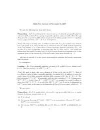 Field Theory - Advanced Algebra - Notes | MATH 711 - Docsity