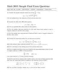 6 Sample Problems on Cryptography - Final Examination | MATH 0209A ...