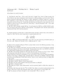 Problem Set 3 on Introduction to High-Energy Astronomy | ASTRO 485 ...